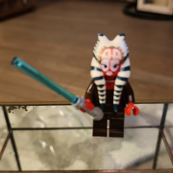 Lego | Toys | Lego 21 Starwars Shaak Ti Minifigure Togruta Jedi Master ...